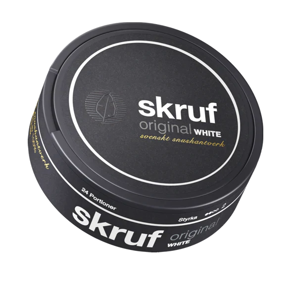 SKRUF Snus en France Avec Remise en Volume