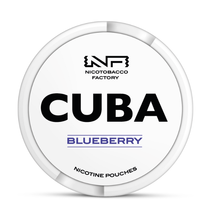 Cuba Blueberry Snus en France Avec Remise en Volume