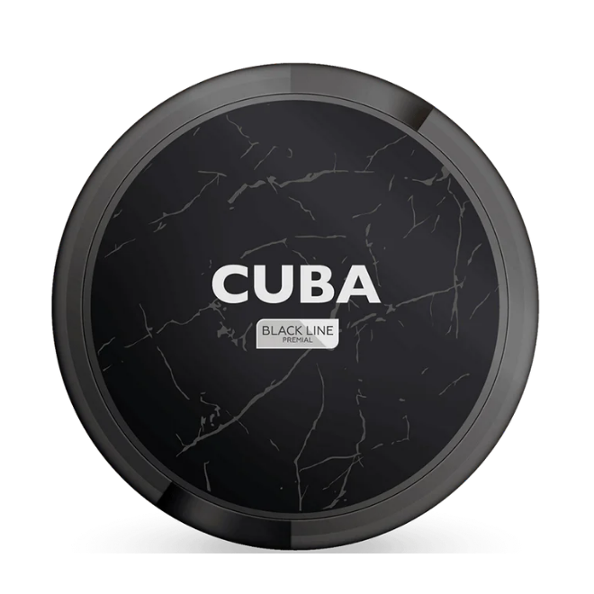Cuba Black Snus en France Avec Remise en Volume