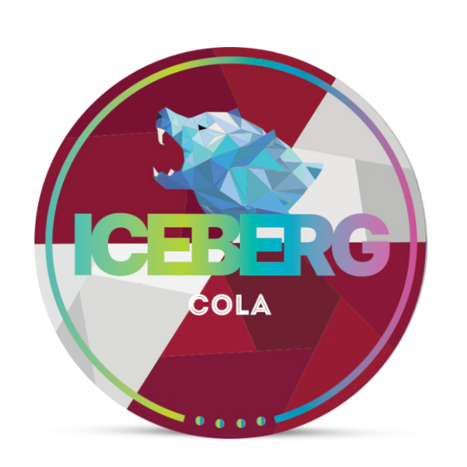 ICEBERG Cola Extra Strong Snus en France Avec Remise en Volume
