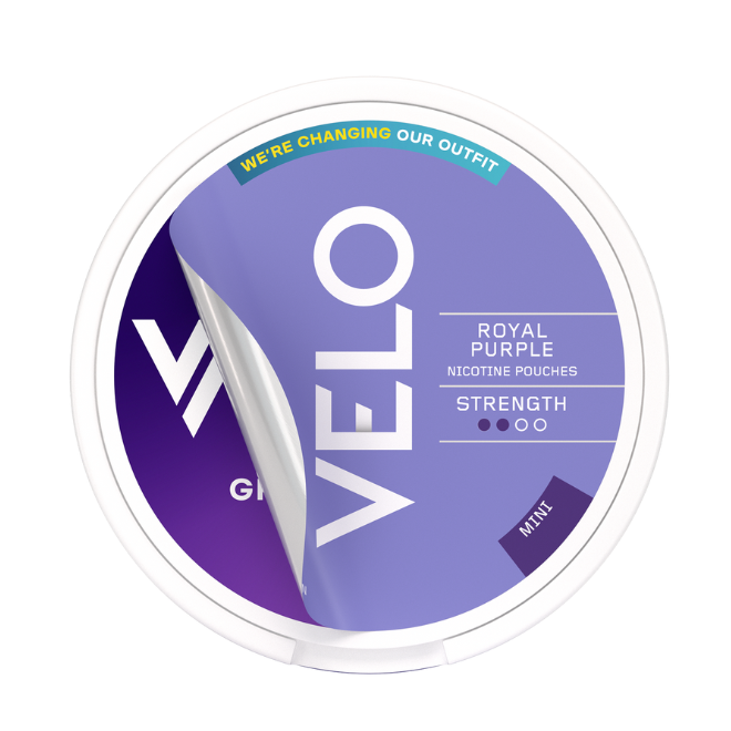 Velo Groovy Grape MINI Snus en France Avec Remise en Volume