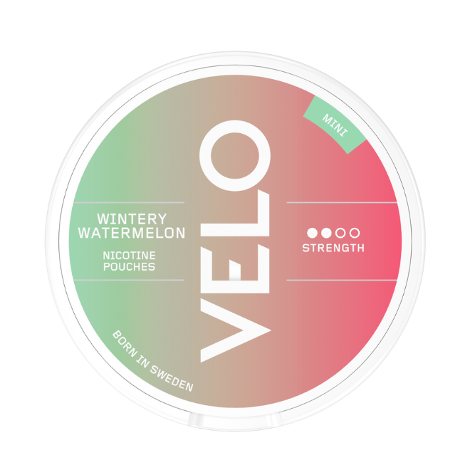 Velo Wintery Watermelon MINI Snus en France Avec Remise en Volume