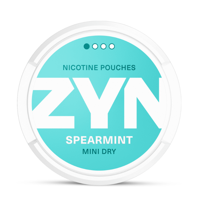 ZYN Spearmint Mini Snus en France Avec Remise en Volume