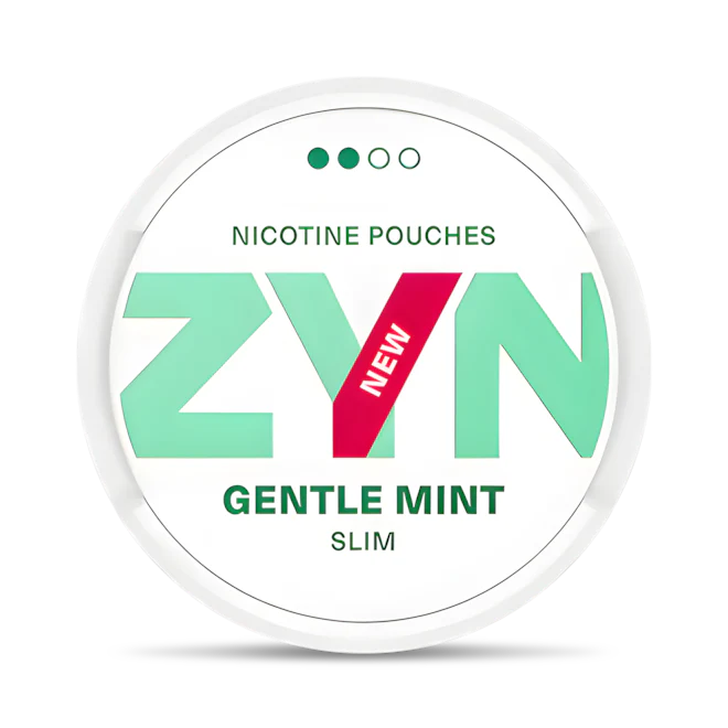ZYN Gentle Mint Slim en France Avec Remise en Volume
