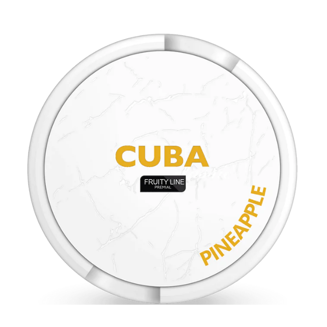 Cuba Pineapple Snus en France Avec Remise en Volume